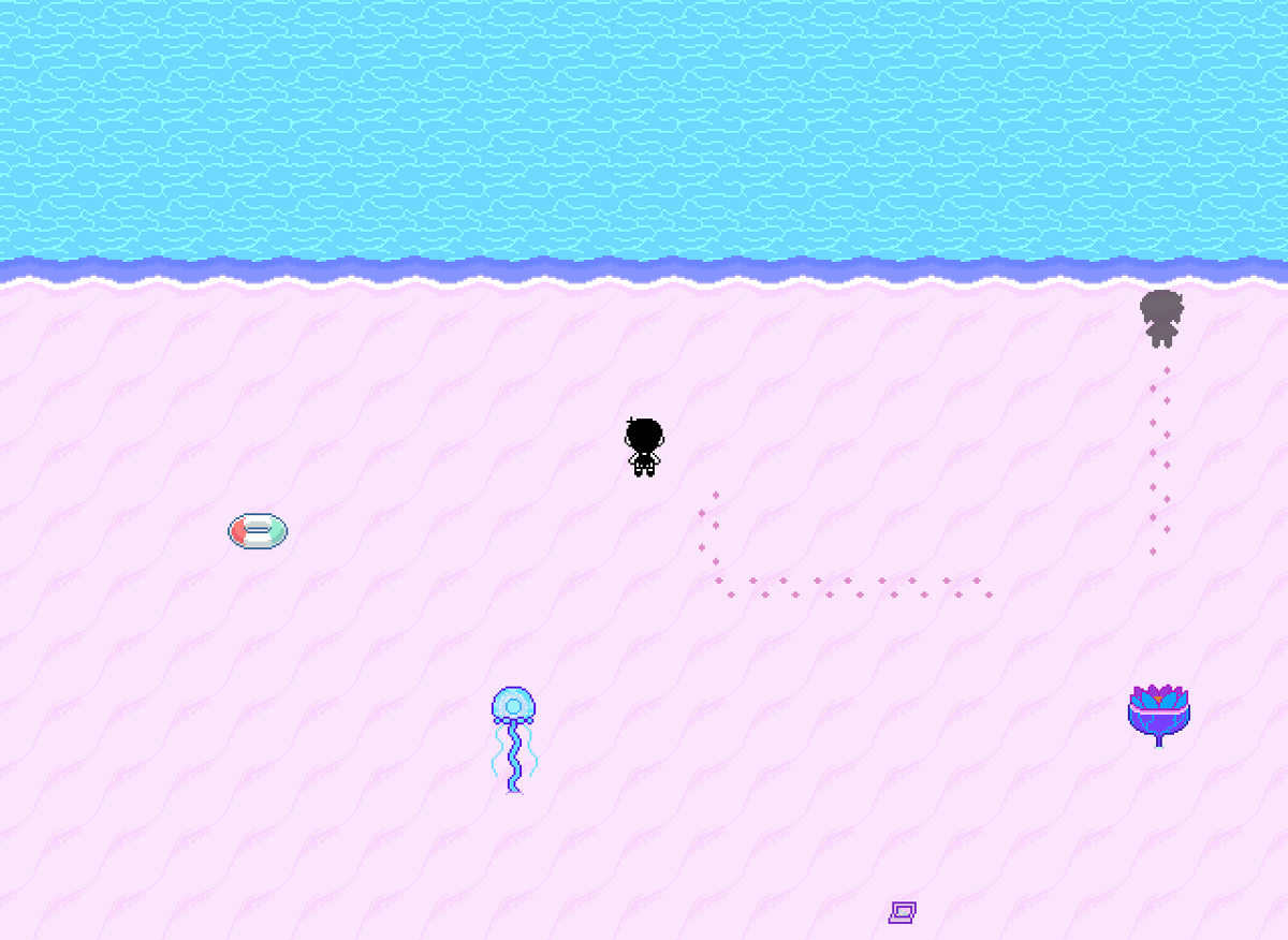 PINK BEACH | OMORI Wiki | Fandom