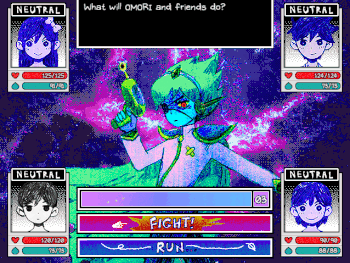 BATTLE SYSTEM | OMORI Wiki | Fandom