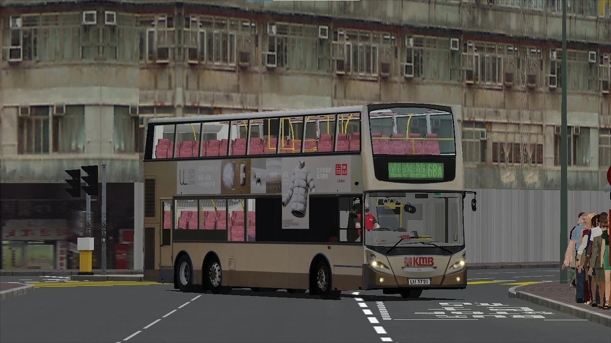 68A City | Omsi2 Map Wiki | Fandom