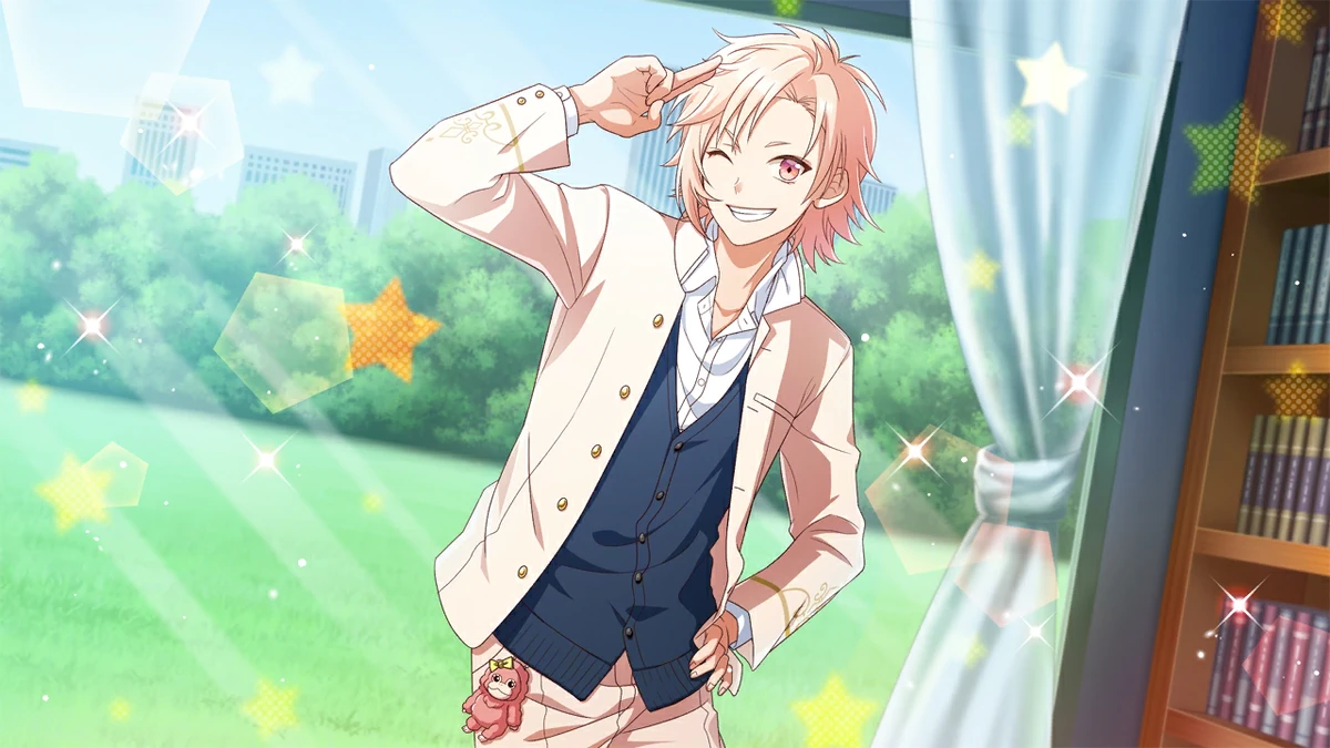 (Hidden Truth) Shiro Ukima | On-Air! Wiki | Fandom