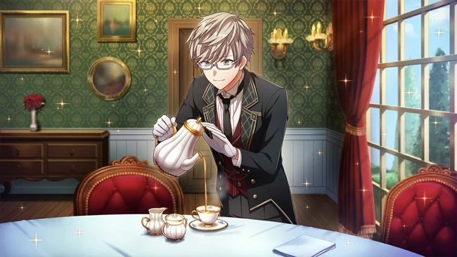 (Tea Time With The Butler) Yuna Morishige | On-Air! Wiki | Fandom