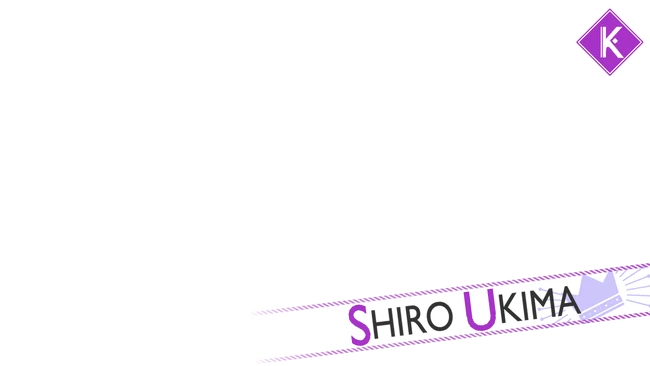 (Hunting for Customers) Shiro Ukima | On-Air! Wiki | Fandom
