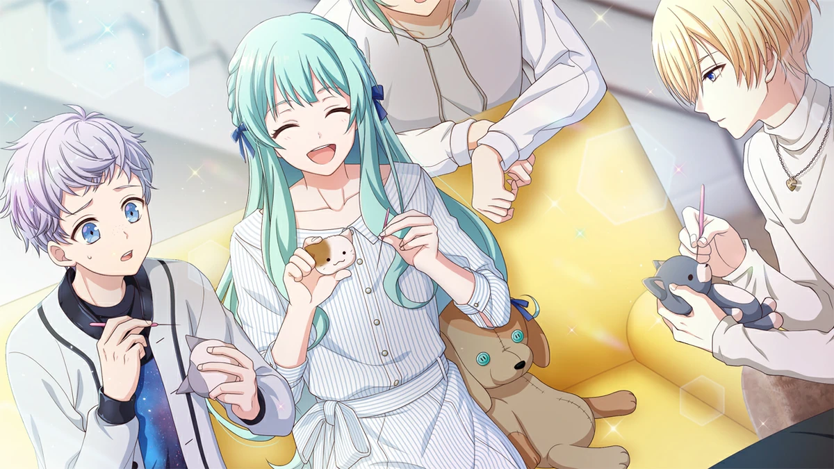 (Charming Coloring) Tomoe Miwa | On-Air! Wiki | Fandom