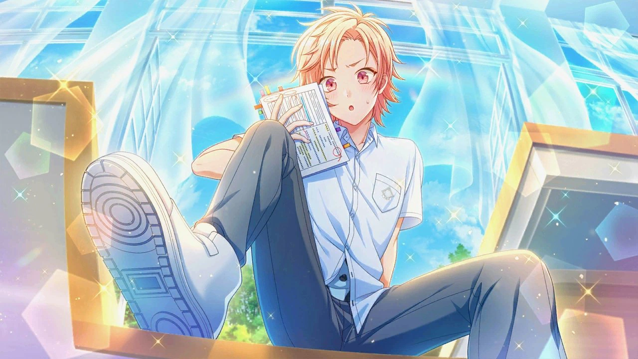 (The Miracle of Meeting My Friends) Shiro Ukima | On-Air! Wiki | Fandom