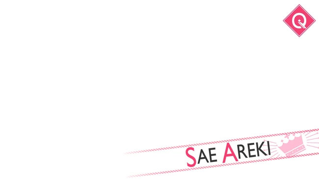 (Red and Green Devilishness) Sae Areki | On-Air! Wiki | Fandom