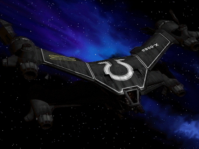 Stealth Starfury | On Screen Fighter Craft Wiki | Fandom