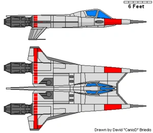 Colonial Viper Mk I | On Screen Fighter Craft Wiki | Fandom