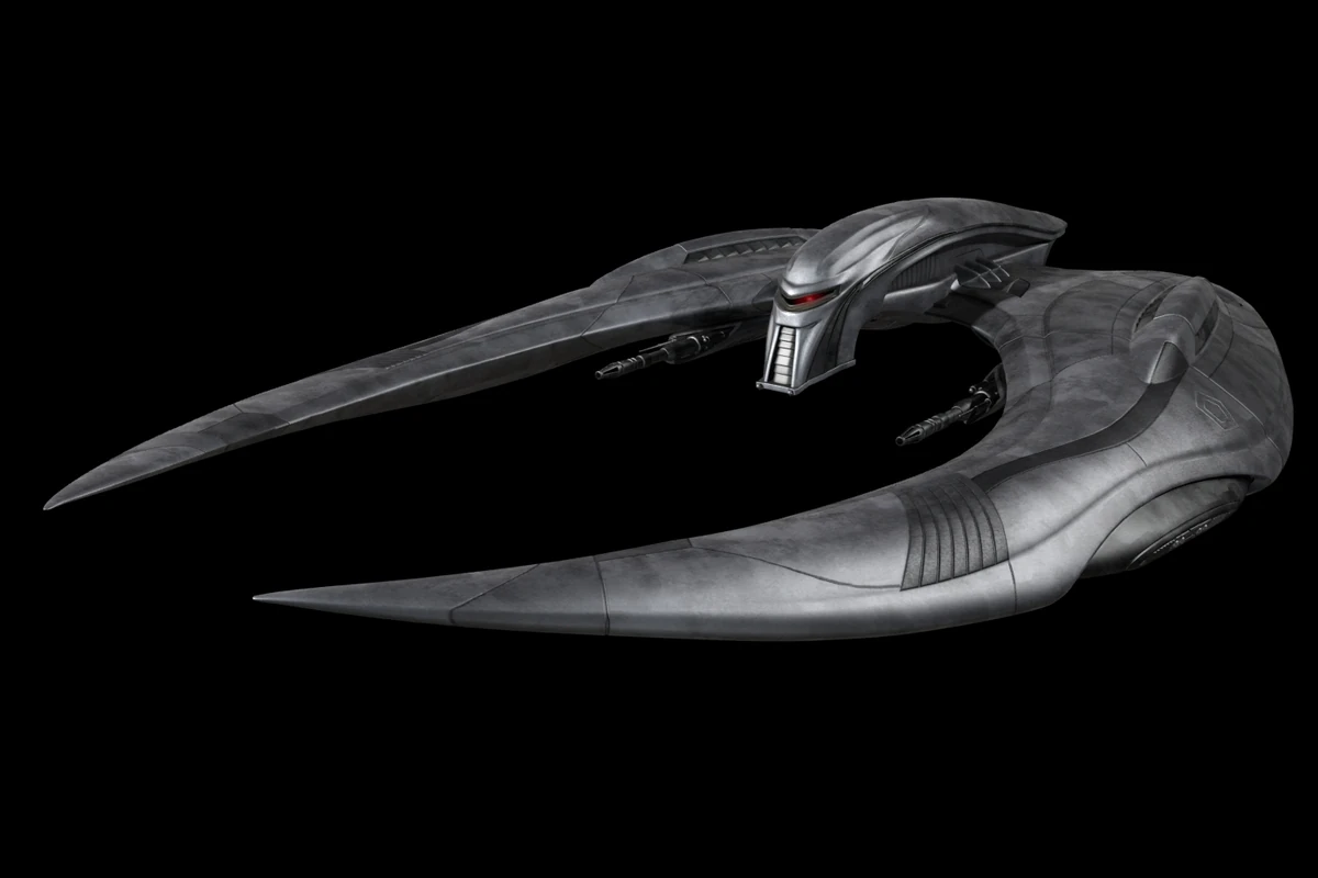 Cylon Raider (BSG:TRS) | On Screen Fighter Craft Wiki | Fandom
