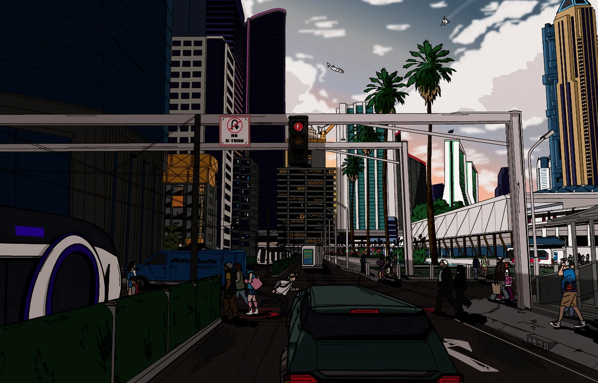 Neon Springs | On The Edge Wiki | Fandom