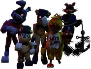 Ghastly Cupcake | Fazworld 64 Wiki | Fandom