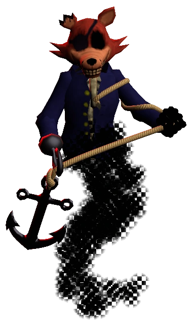 Ghastly Foxy | Fazworld 64 Wiki | Fandom