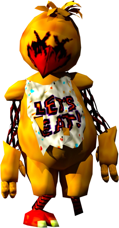 Ghastly Chica | Fazworld 64 Wiki | Fandom