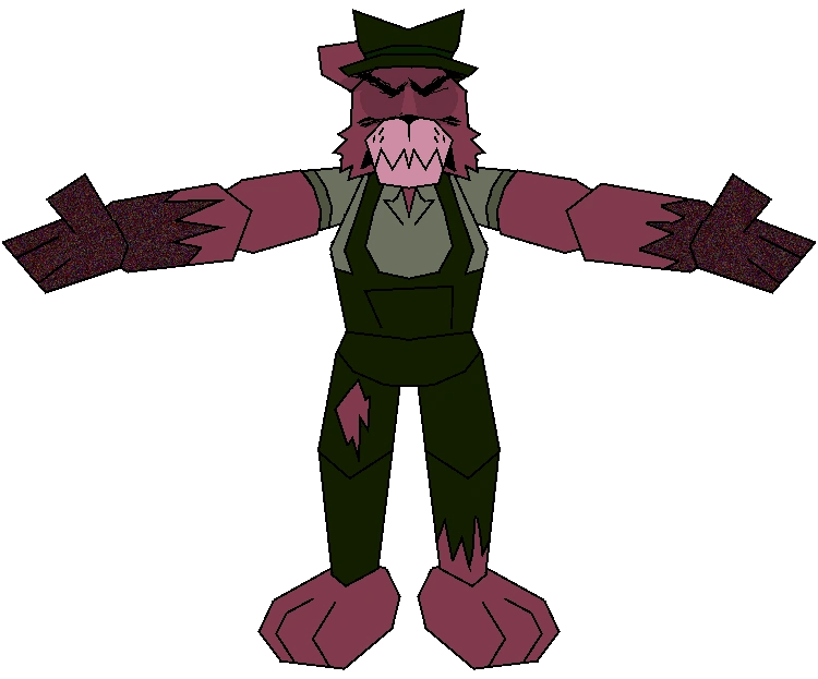 D-Sides 'Fritz' | Fazworld 64 Wiki | Fandom