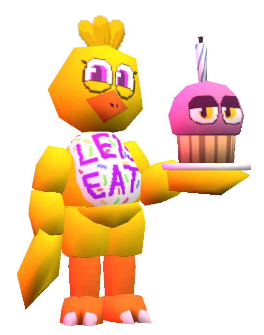 Chica | Fazworld 64 Wiki | Fandom