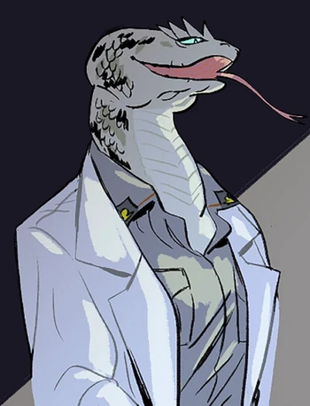 Luce Duval | On a Leash Wiki | Fandom