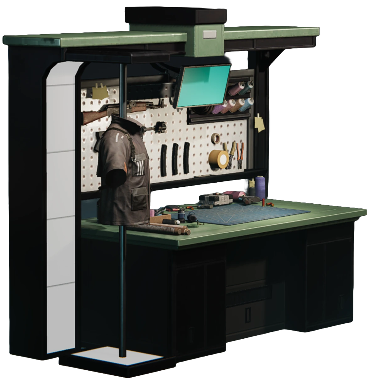 Advanced Gear Workbench | Once Human Wiki | Fandom