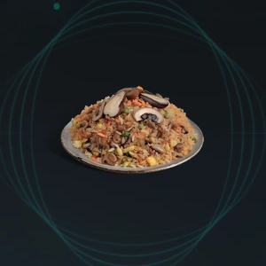 Snow Mushroom Fried Rice | Once Human Wiki | Fandom