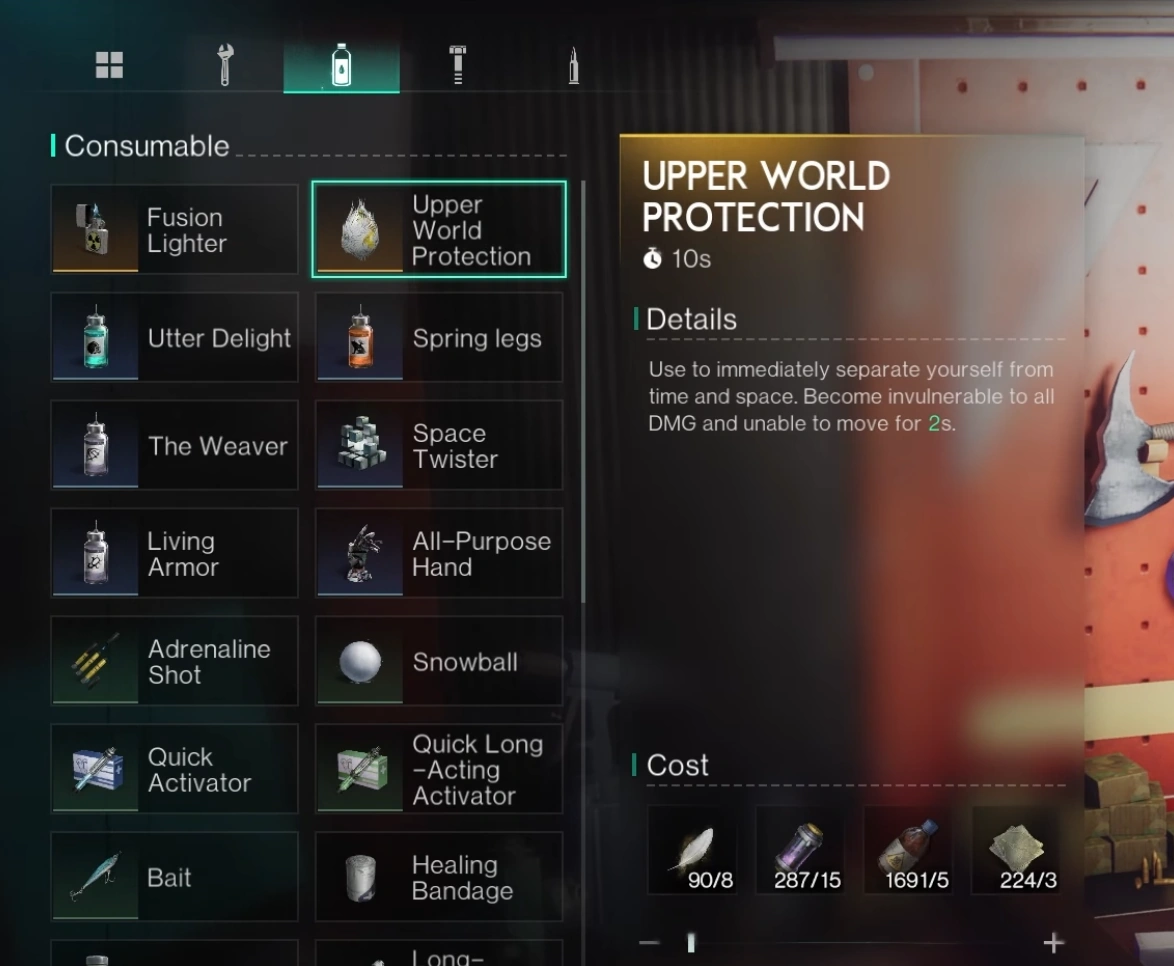 Upper World Protection | Once Human Wiki | Fandom