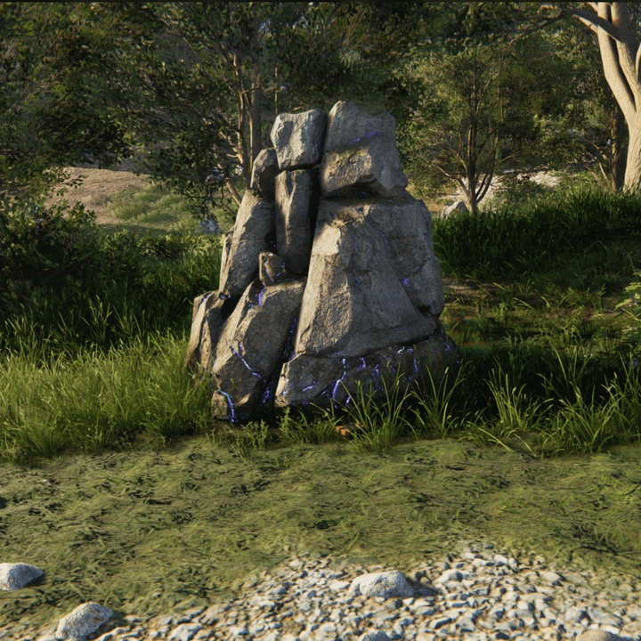 Riddle Spot: Glowing Rock | Once Human Wiki | Fandom