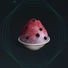 Stardust Raspberry Shaved Ice | Once Human Wiki | Fandom
