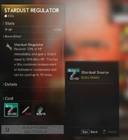 Stardust Regulator | Once Human Wiki | Fandom