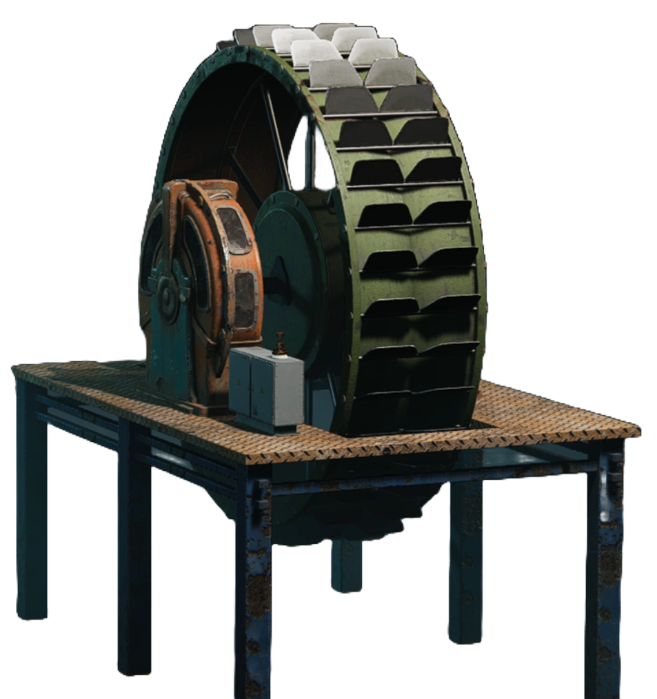 Large Hydraulic Generator | Once Human Wiki | Fandom