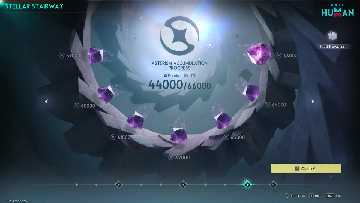 Asterism | Once Human Wiki | Fandom