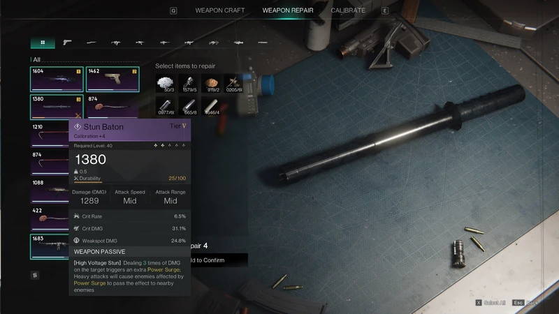 Weapons | Once Human Wiki | Fandom