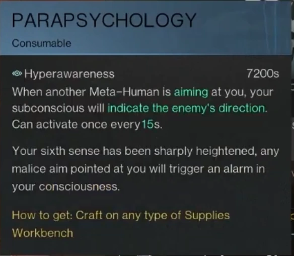 Parapsychology | Once Human Wiki | Fandom