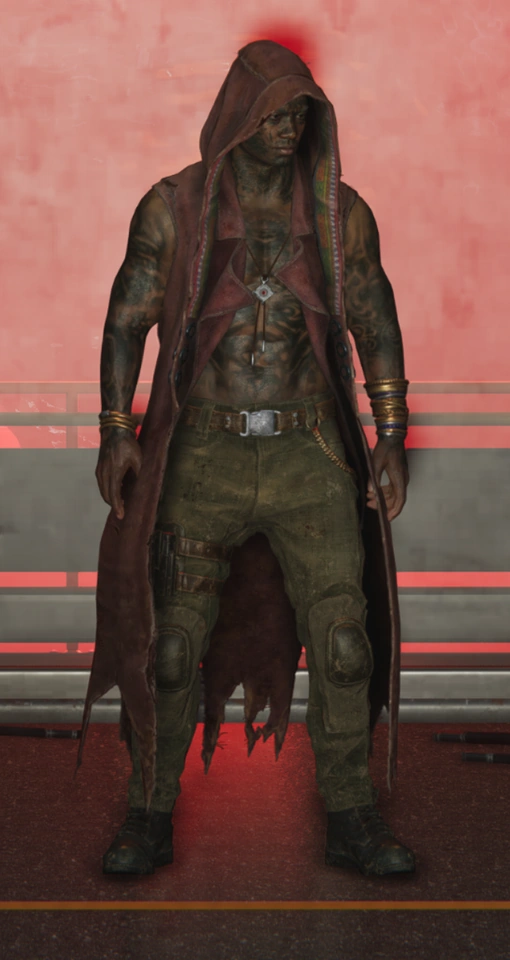 Klein Warren | Once Human Wiki | Fandom