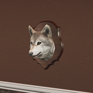 Simulated Resin Wolf Head Statue | Once Human Wiki | Fandom