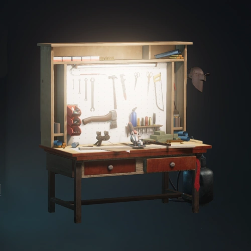 Primary Supplies Workbench | Once Human Wiki | Fandom