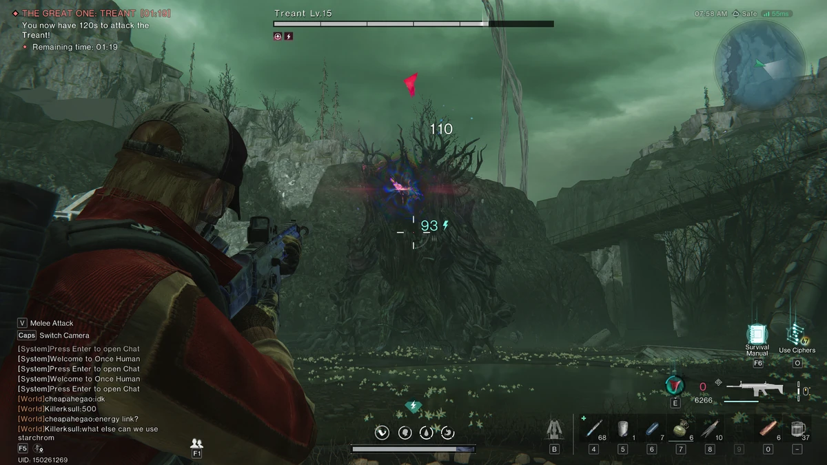 Treant | Once Human Wiki | Fandom