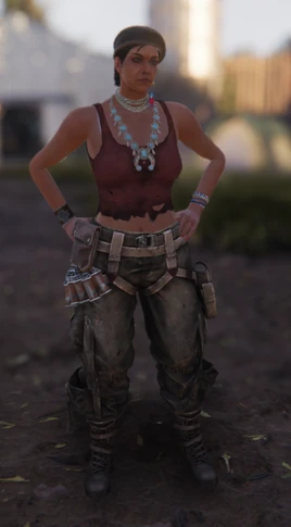 Claire | Once Human Wiki | Fandom