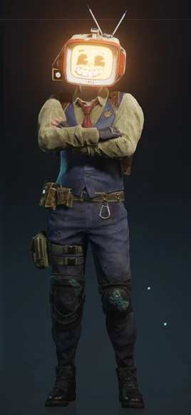 T-Man | Once Human Wiki | Fandom