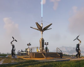 Teleportation Towers | Once Human Wiki | Fandom