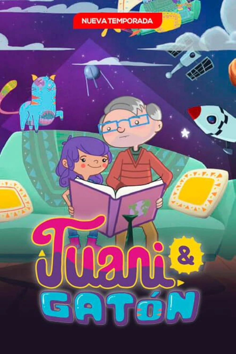 Juani y Gatón | Wiki Once Niñas y Niños | Fandom