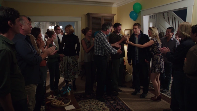 David's Welcome Home Party | Once Upon a Time and Once: Wonderland ...