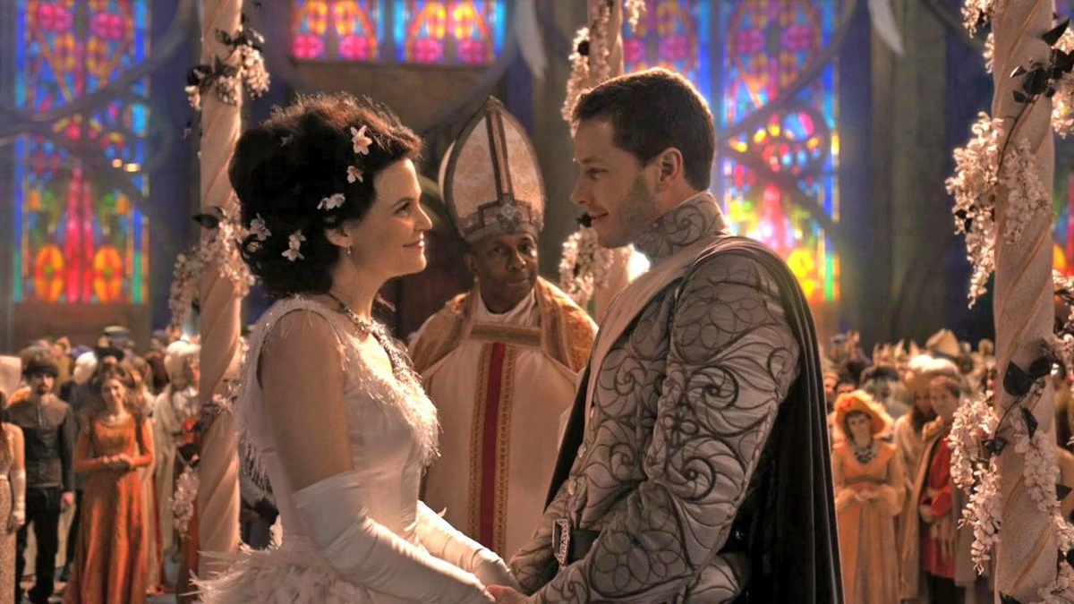 Snow White and Prince Charming's Wedding | Once Upon a Time and Once ...