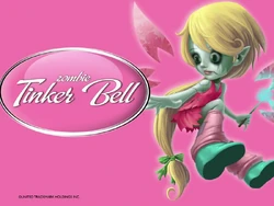 Once Upon A Zombie Tinkerbell