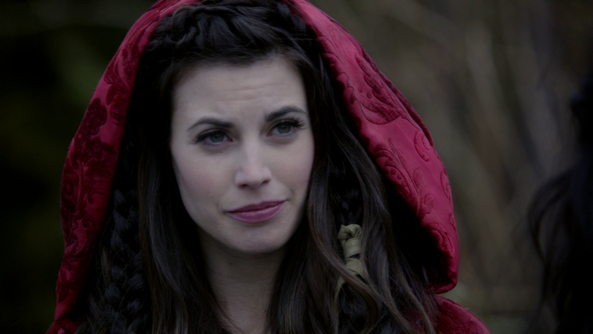 Little Red Riding Hood Once Upon A Time Wolf
