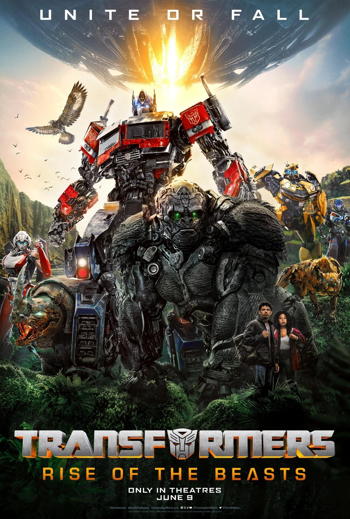 Transformers: Rise of the Beasts (2023) | Once Upon a Multiverse Wiki ...