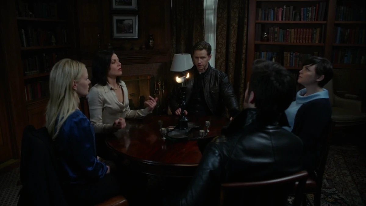 Bleeding Through | Wiki Once Upon a Time | Fandom