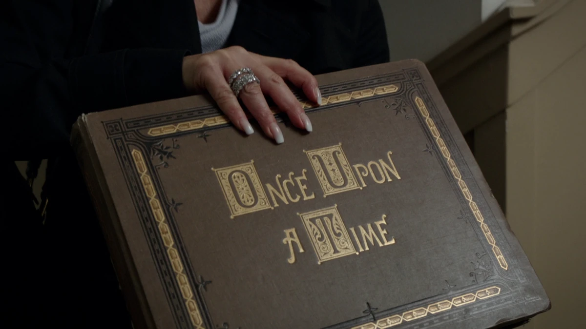 Livre Il Était une Fois | Wiki Once Upon a Time | Fandom