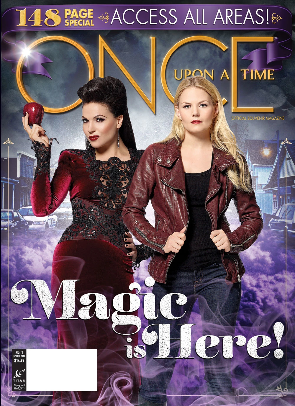 Once Upon a Time Magazine | Once Upon a Time Wiki | Fandom