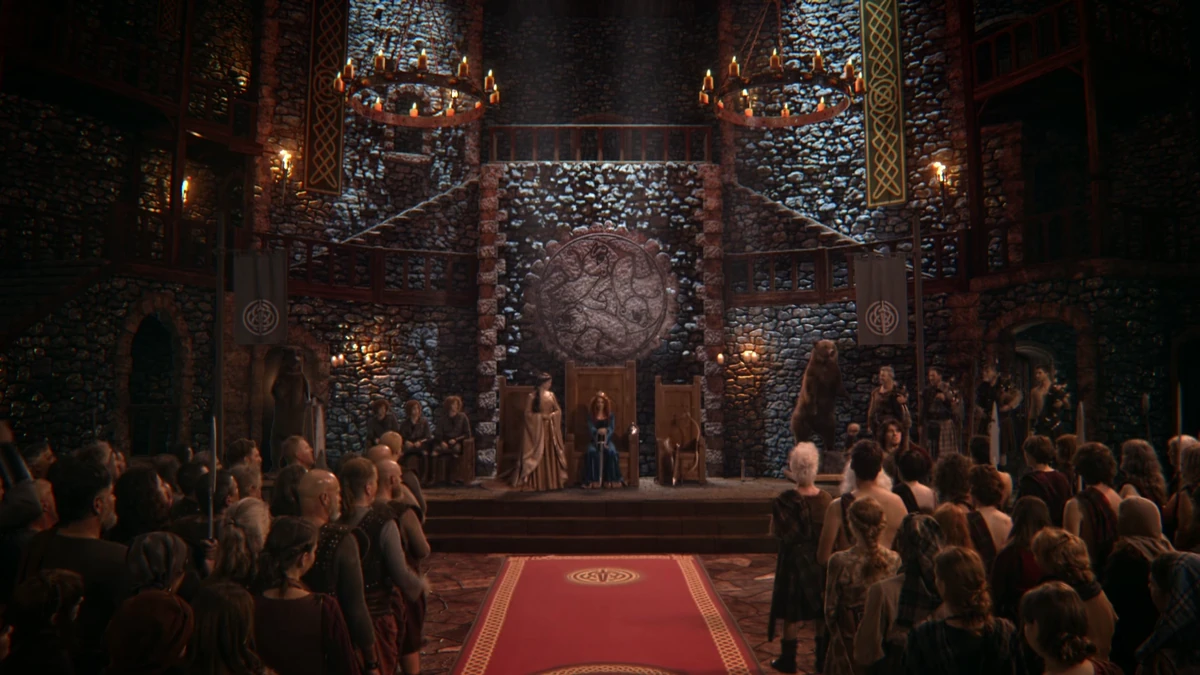 DunBroch Castle | Once Upon a Time Wiki | Fandom