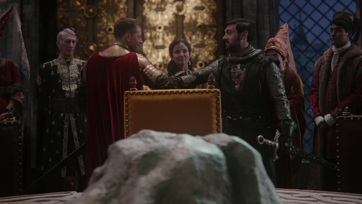 Siege Perilous | Wiki Once Upon a Time | Fandom