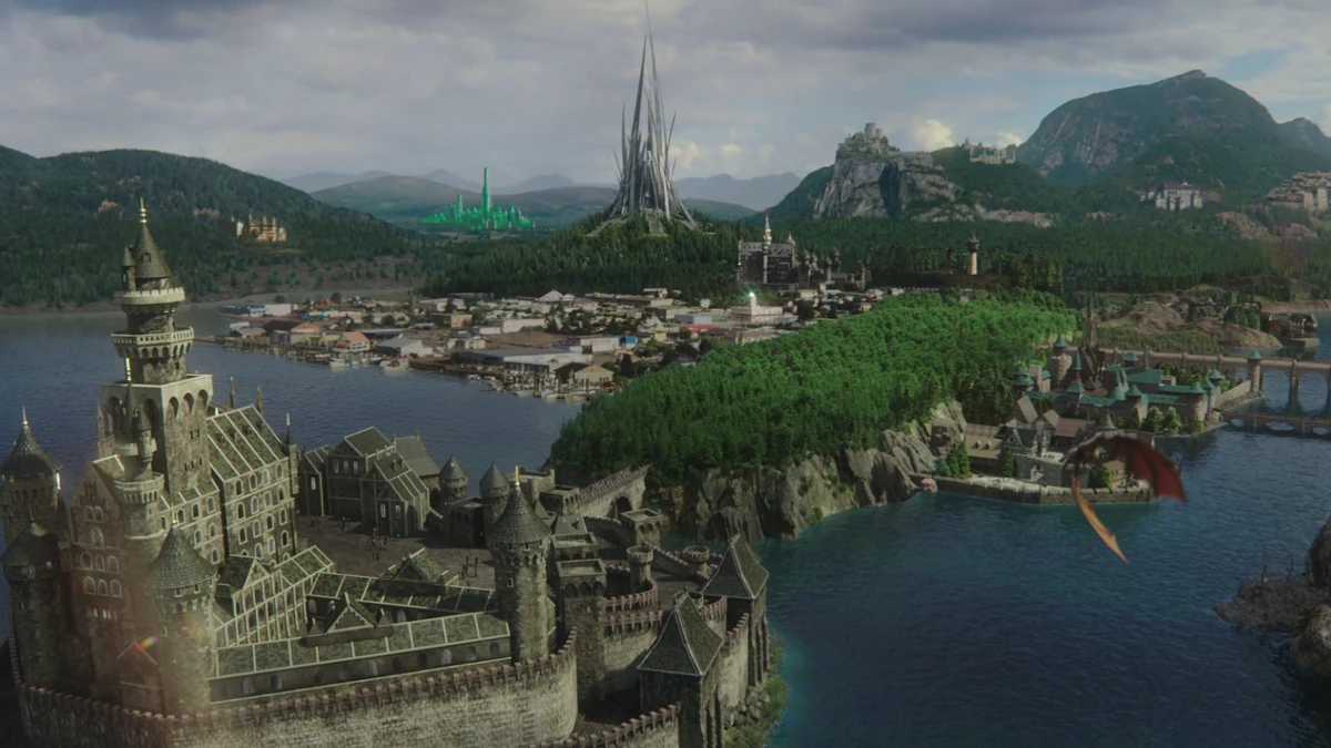 United Realms | Once Upon a Time Wiki | Fandom