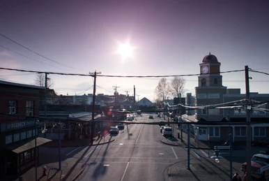 Storybrooke Library