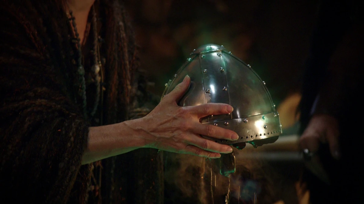 Enchanted Helm | Once Upon a Time Wiki | Fandom